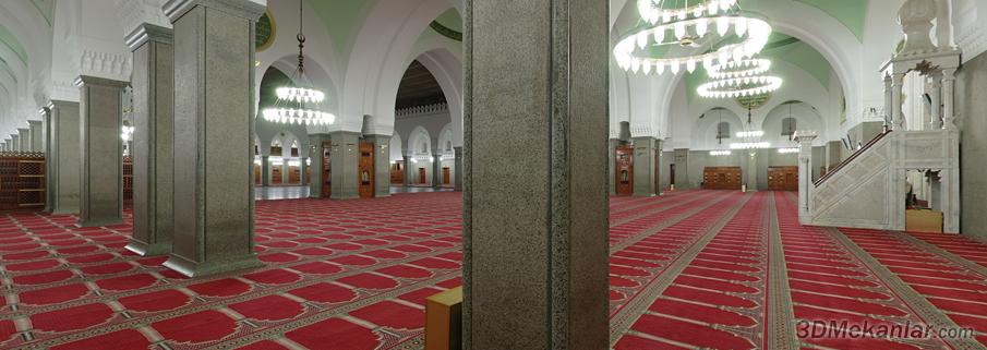 Inside Masjid Quba